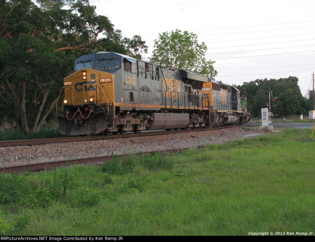 CSX Q604